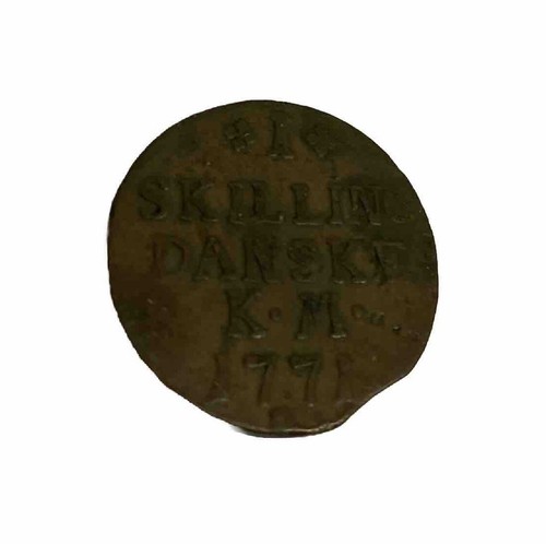 DENMARK 1 SKILLING DANSKE COIN (SHILLING) 1771 BB | eBay