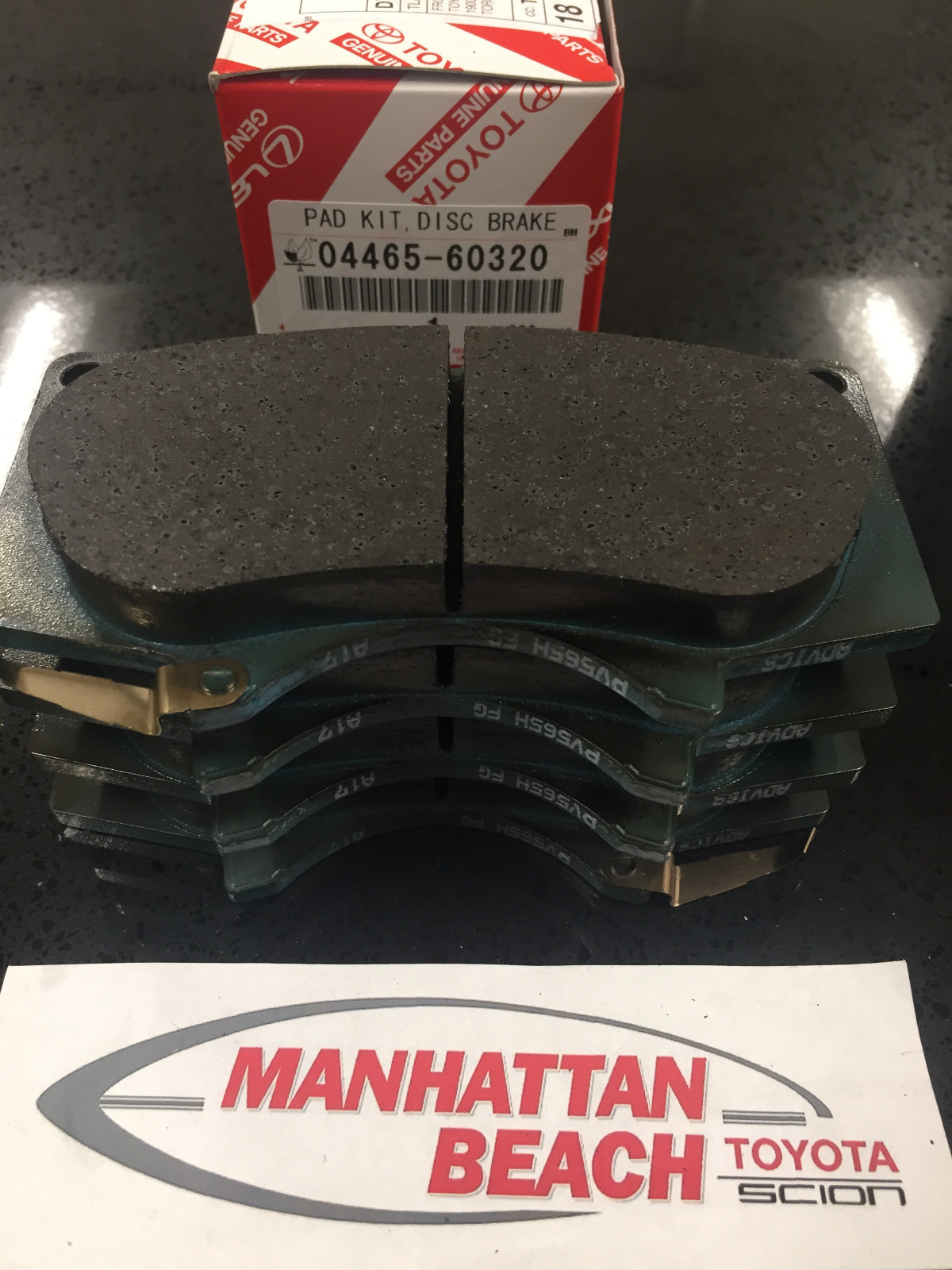 2010-2019 4RUNNER Front Brake Pads Genuine Toyota OEM 04465-60320 | eBay