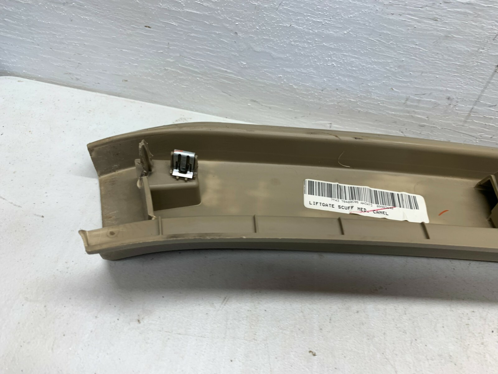 2007-2010 FORD EDGE REAR HATCH LIFTGATE CARGO AREA SILL TRIM PLATE ...