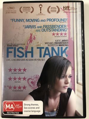 Fish Tank DVD Katie Jarvis Michael Fassbender Region 4 | eBay Australia