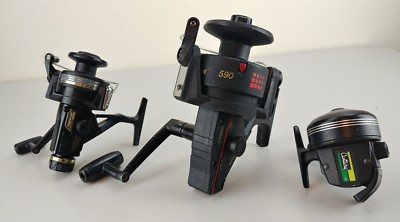 Spincasting - Johnson Century Reel