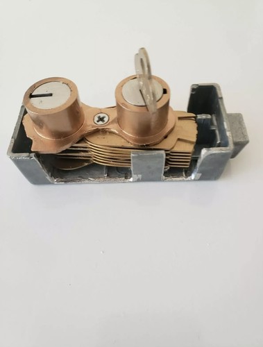 Cutaway Safe Deposit Box Lock. Very Rare!!!l!!!!!! | eBay