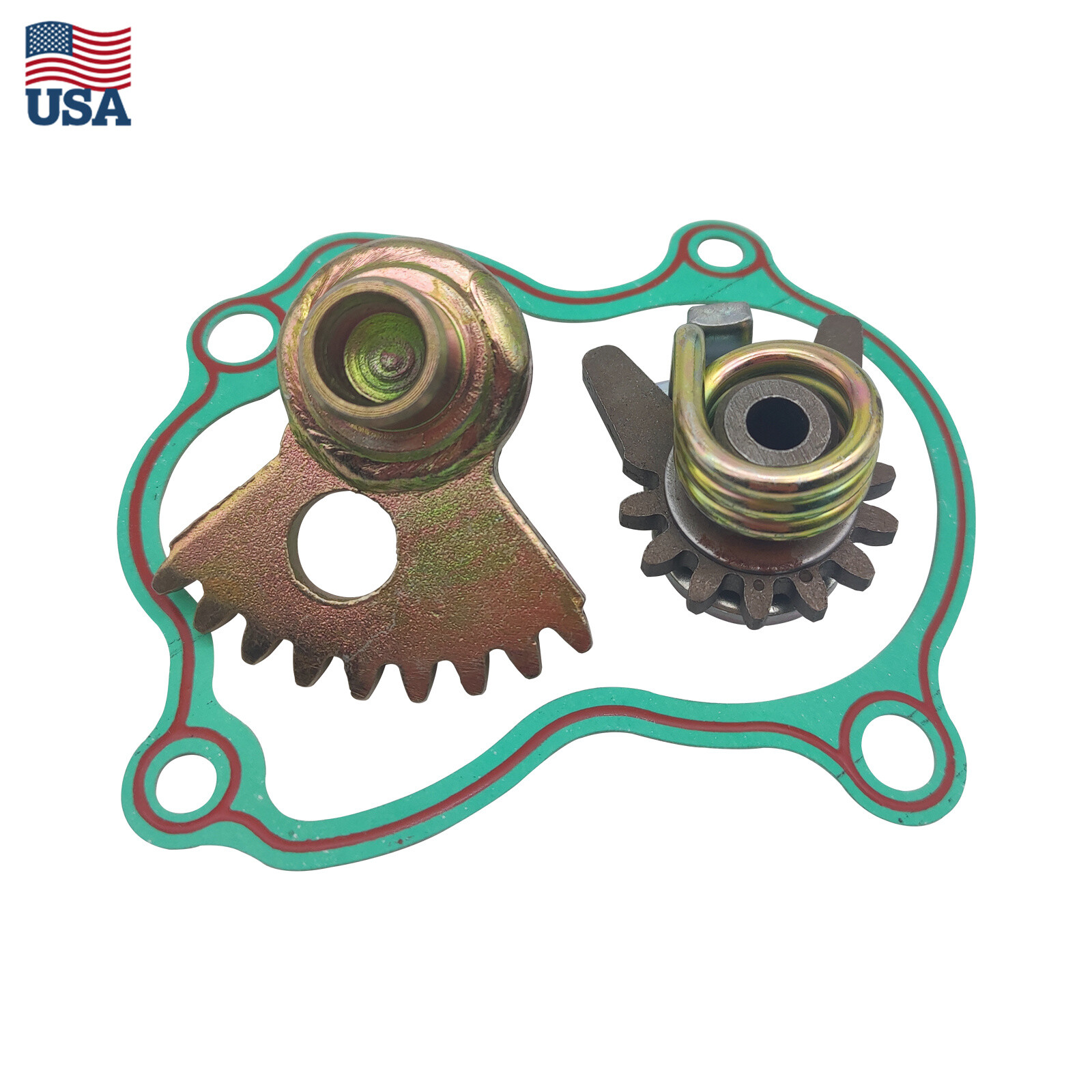 For HiSUN UTV 700 500 Gearshift Fan Gear Set Driven HS YSMSU MASSIMO ...