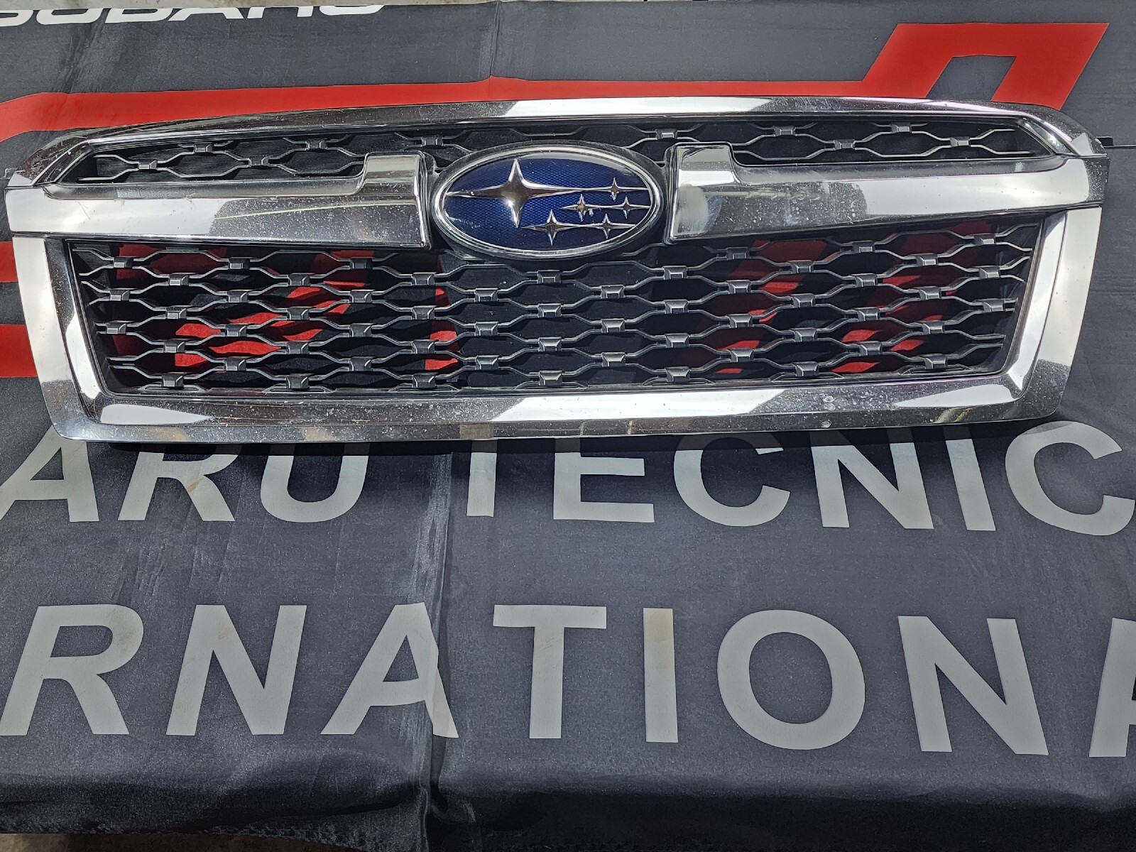 91121AJ100 Subaru Grille ASSY F STD Genuine OEM Part for sale online | eBay