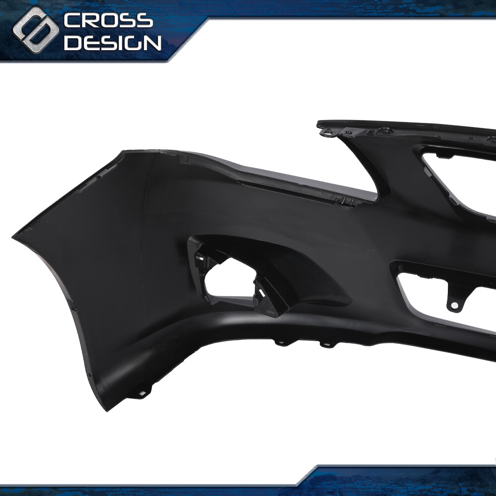 Front Bumper Fascia Cover Fit For 2009 2010 Toyota Corolla Sedan ...