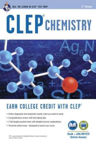 CLEP Chemistry Book Online (CLEP Test Preparation) - Paperback ...