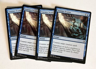 Essence Scatter (4) Amonkhet NM MTG Magic the Gathering | eBay