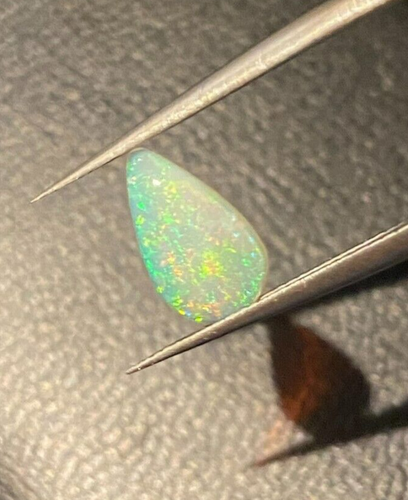 0.75 CTS AUSTRALIAN OPAL, CLEAN CRYSTAL, PEAR CUT, 10 X 6 X 1.8 MM | eBay