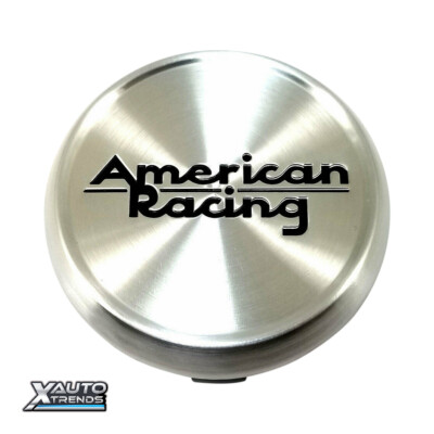 American Racing Wheel Center Cap Snap In Wheel Center Cap - Aluminum ...