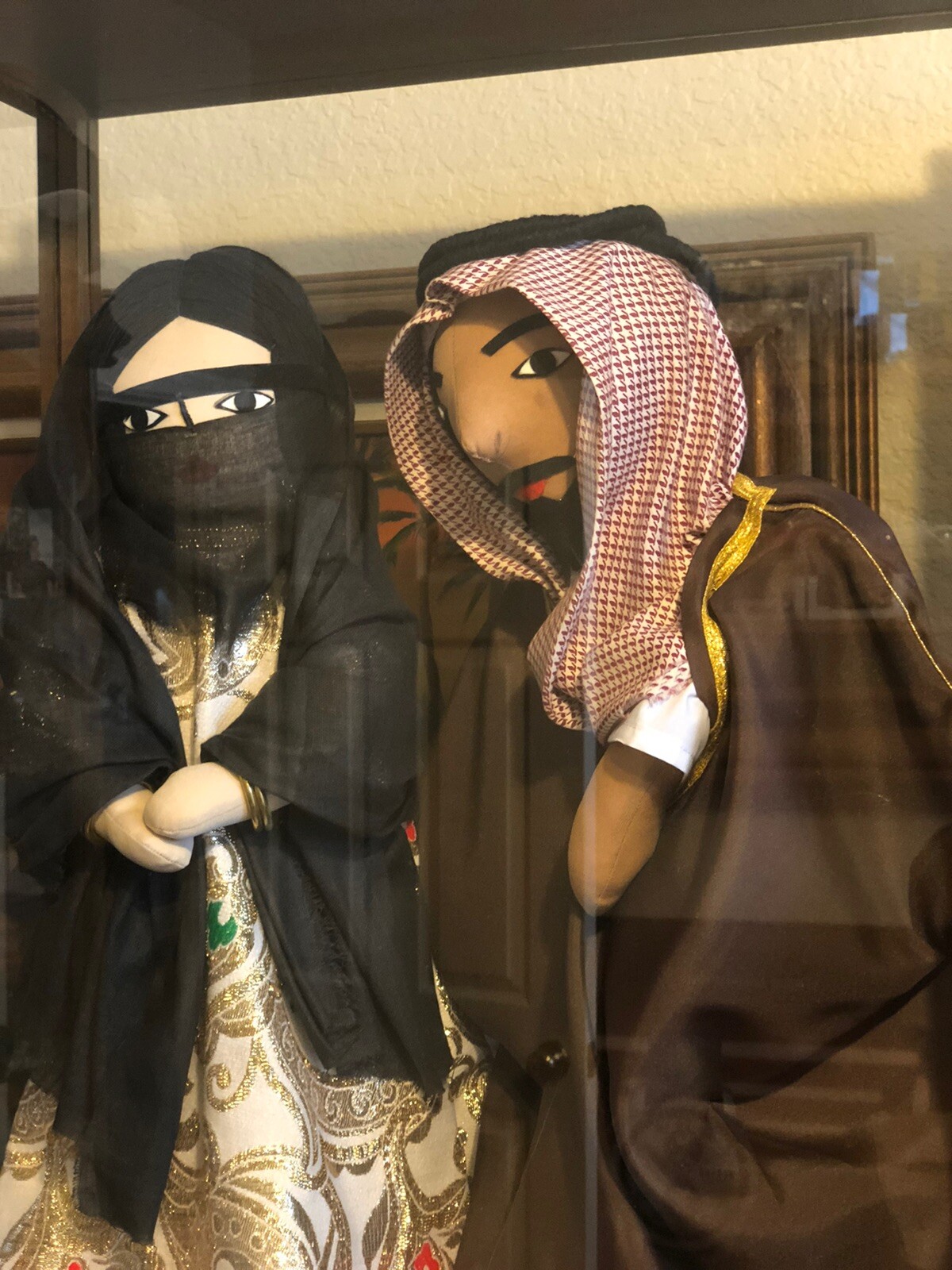 Vintage Arab Arabian Gulf Saudi Egyptian Middle Eastern Doll Dolls 24 ...