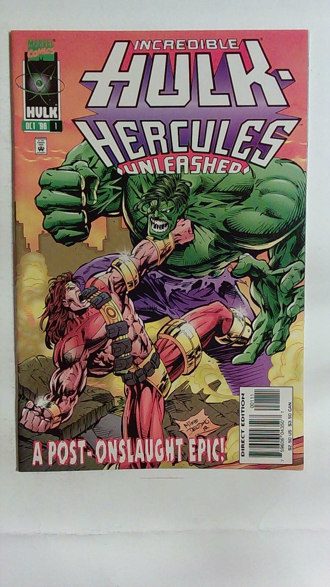 Hulk Vs Hercules Marvel