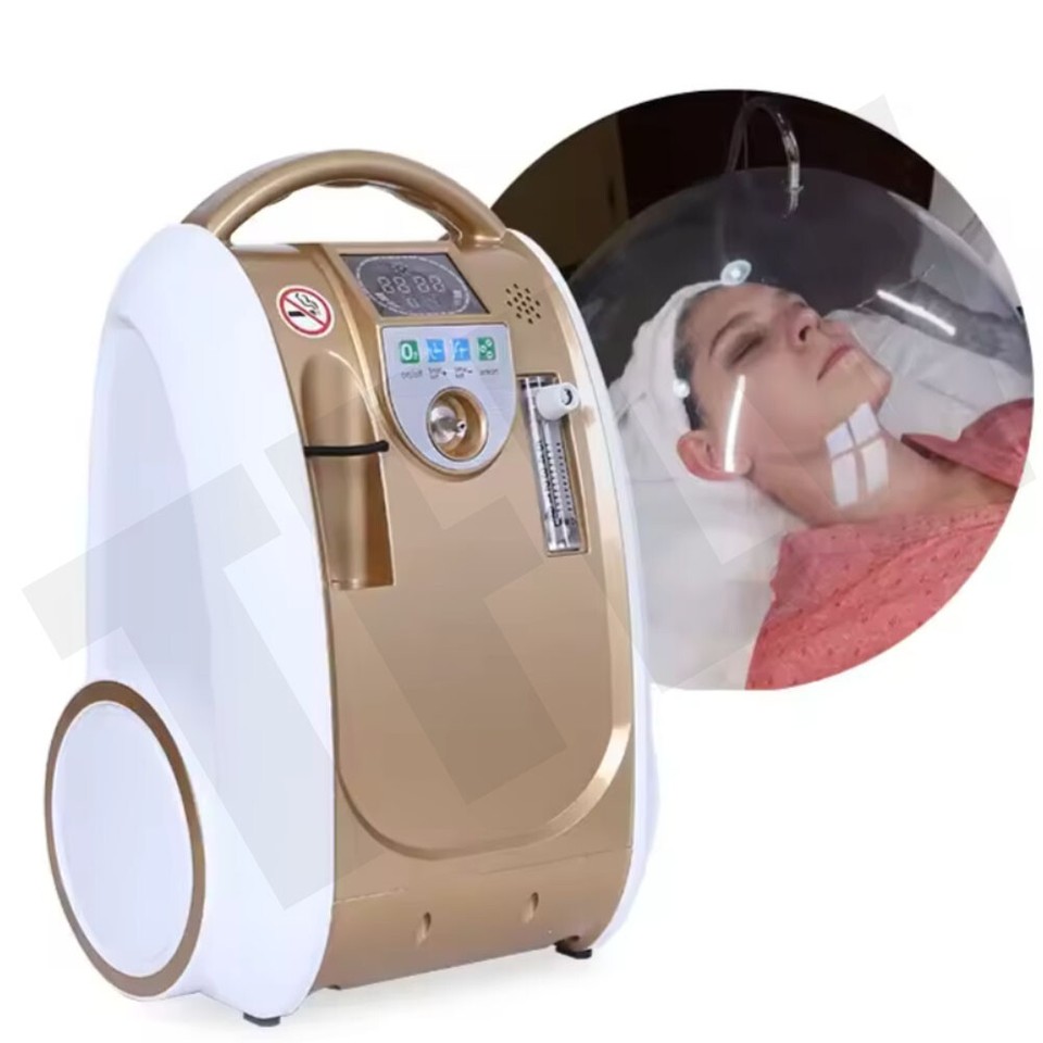 Oxgen facial machine Hyperbaric Beauty Oxygen Jet Peel Oxygen Facial ...
