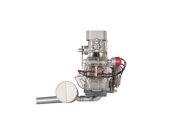 Franzis 1: 3 Scale Porsche Carrera Racing Engine Model Kit - PFF018 for ...