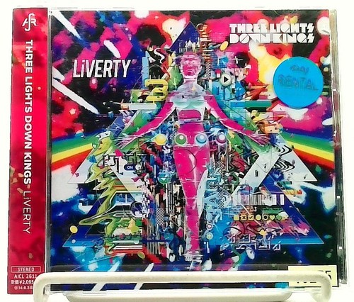 Liverty [CD with OBI] THREE LIGHTS DOWN KINGS/JAPAN/J-ROCK | eBay