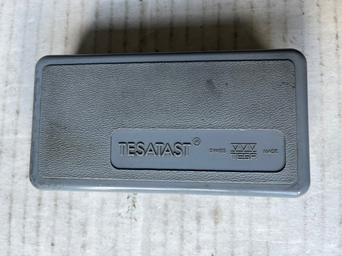Tesa TesaTast Dial Test Indicator 0-0.030" (mdl: 18.20006, 0.0005" Res ...