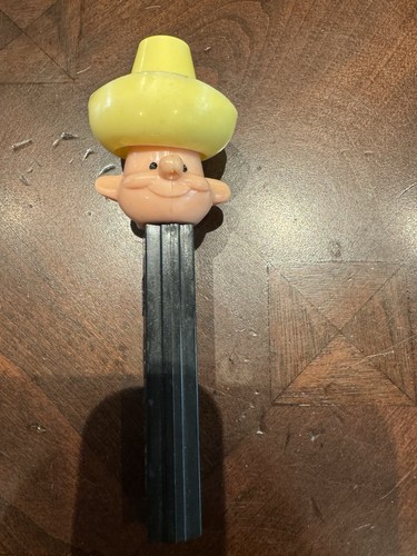 vintage No Foot Pez Lot. Witch, Goofy, Lamb, Guy With Sombrero | eBay