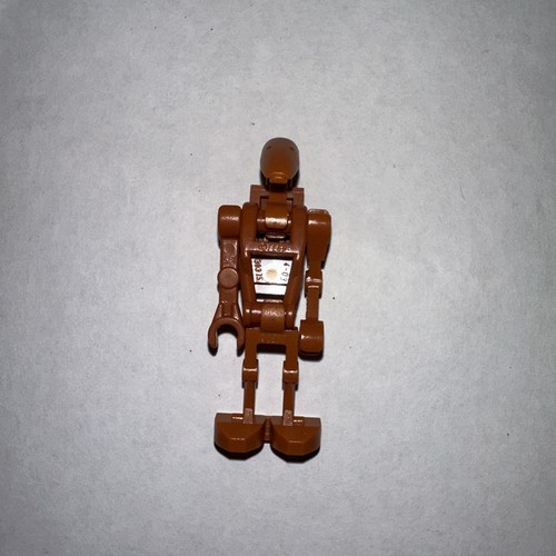 LEGO Star Wars Battle Droid W/ 1x2 Plate On Back SW0467b Minifigure | eBay