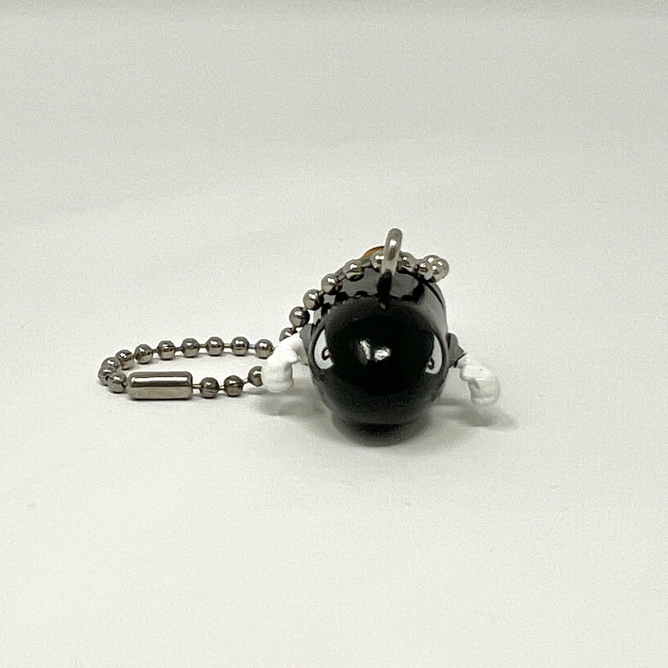 Tail Bullet Bill Super Mario Bros Figure Japanese Strap Key Chain Charm ...