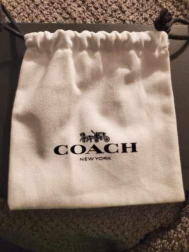 Very Small COACH dust Bag | eBay