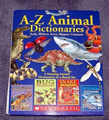 A-Z Animal Dictionaries: Scaly, Slithery, Slippery Creatures | eBay