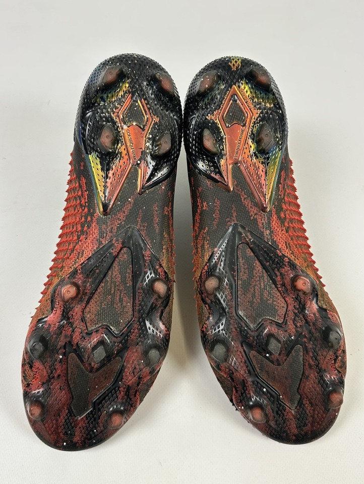 Adidas Predator Freak+ Demon Skin Football Soccer Boots Cleats FG US 12 ...