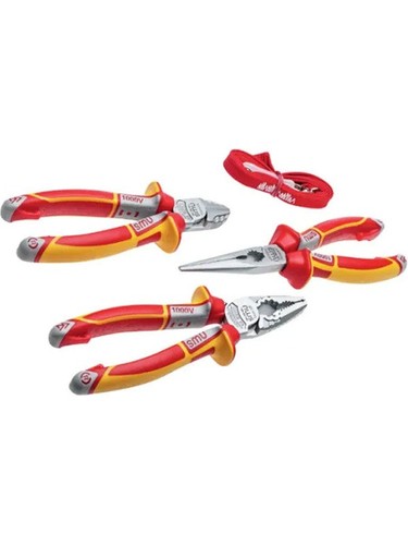 NWS Combined VDE Cutters & Pliers Tool Set 3 Pc (782) | eBay