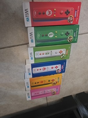 BRAND NEW LIMITED EDITION NINTENDO WII COMPLETE CHARACTER REMOTES | eBay