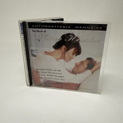 Music of Whitney Houston by Spectrum (CD, 1995) for sale online | eBay
