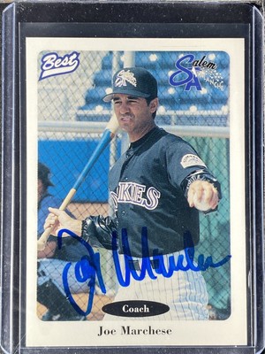 Marchese, Joe - 1996 Salem Avalanche Team Set - Autograph | eBay