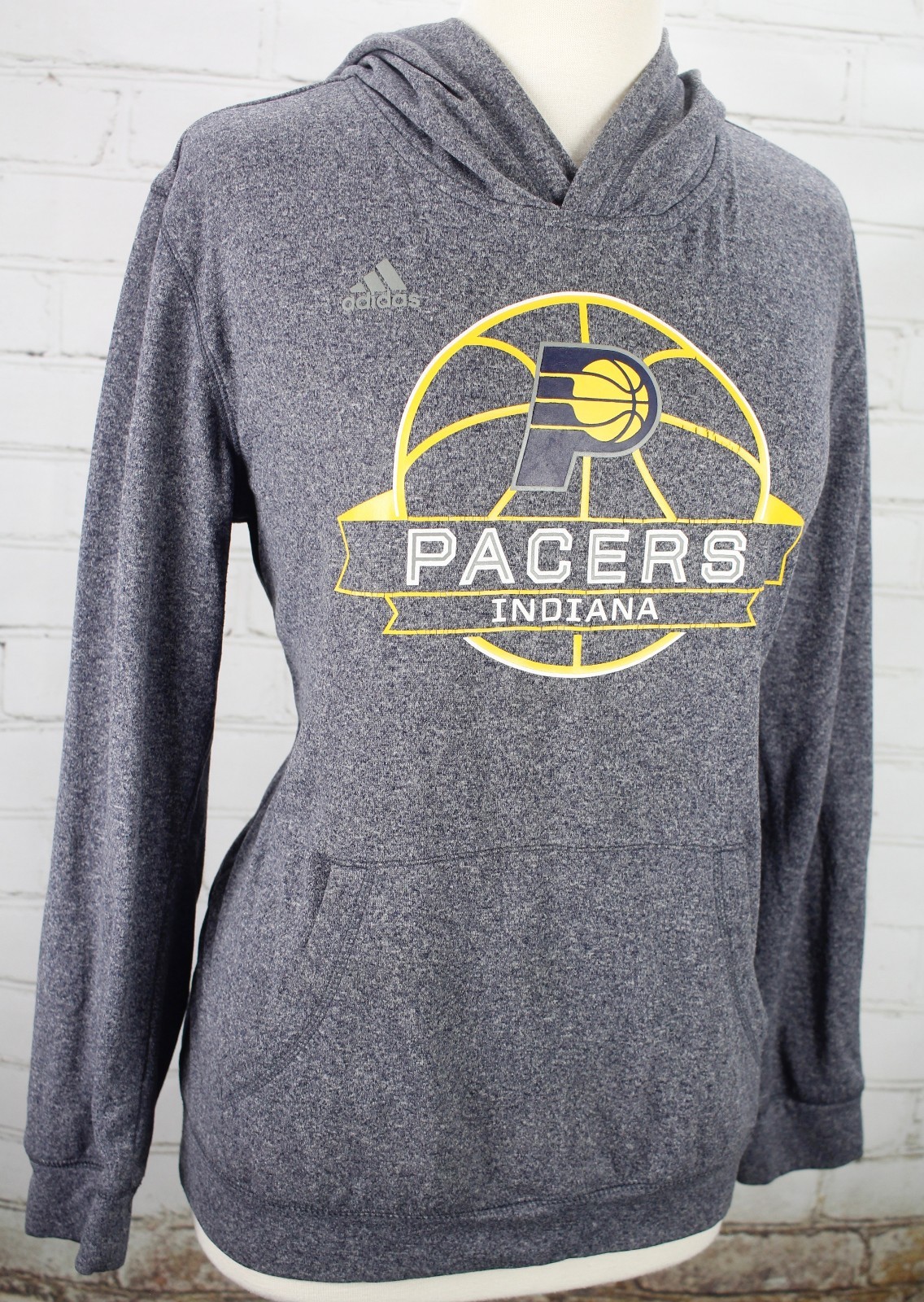 Indiana Pacers Basketball NBA Pullover Hoodie Sweatshirt Youth L 14/16 ...
