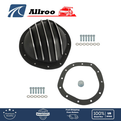 12 Bolt Aluminum Differential Rear End Cover For GM Chevy C10 8.75 ...