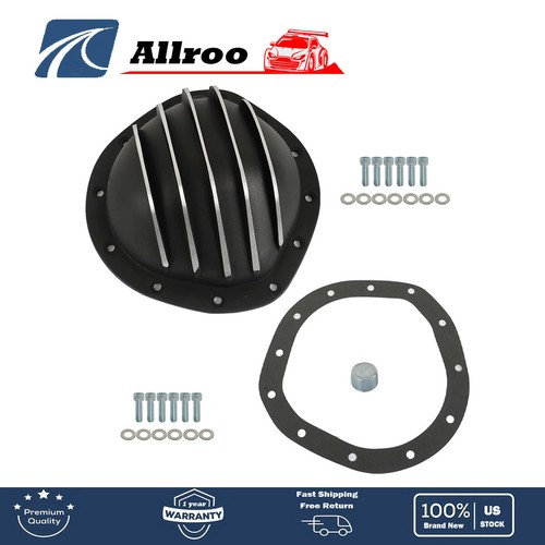 12 Bolt Aluminum Differential Rear End Cover For GM Chevy C10 8.75 ...