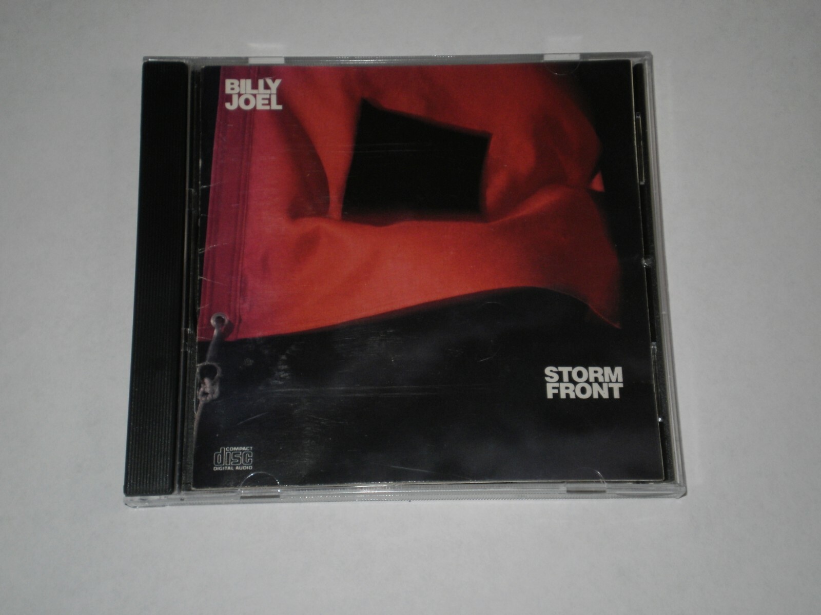 BILLY JOEL STORM FRONT CD COLUMBIA 1989 EX | eBay