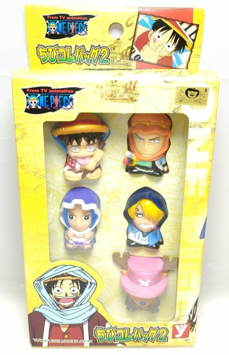 One Piece Chibi Sanji Banpresto Sanji & Zeff BP88900P One Piece World