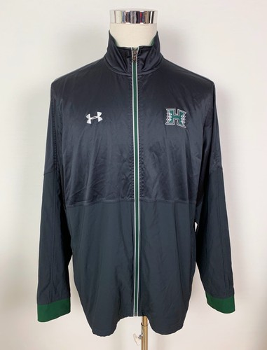 Under Armour Hawaii Rainbow Warriors Football Mens Zip Up Jumper Jacket ...