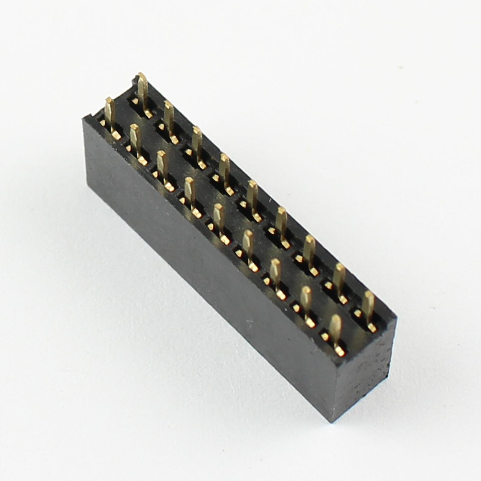 5Pcs 2.54mm 2x9 Pin Female Double Row Pin Header Strip | eBay