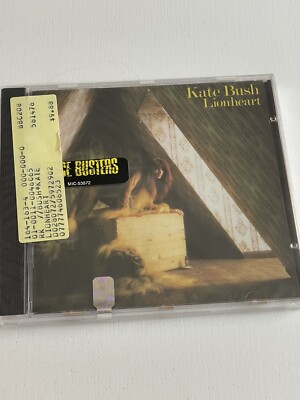 Kate Bush Lionheart 1978 CD New Sealed | eBay