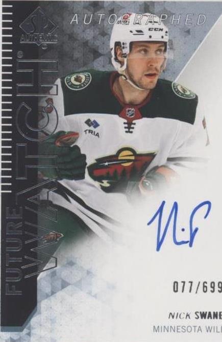2023-24 Sp Authentic - 2013-14 Retro Autographed Future Watch Nick ...