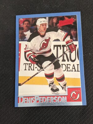 1995-96 Bowman DENIS PEDERSON #138 Rookie RC Topps | eBay