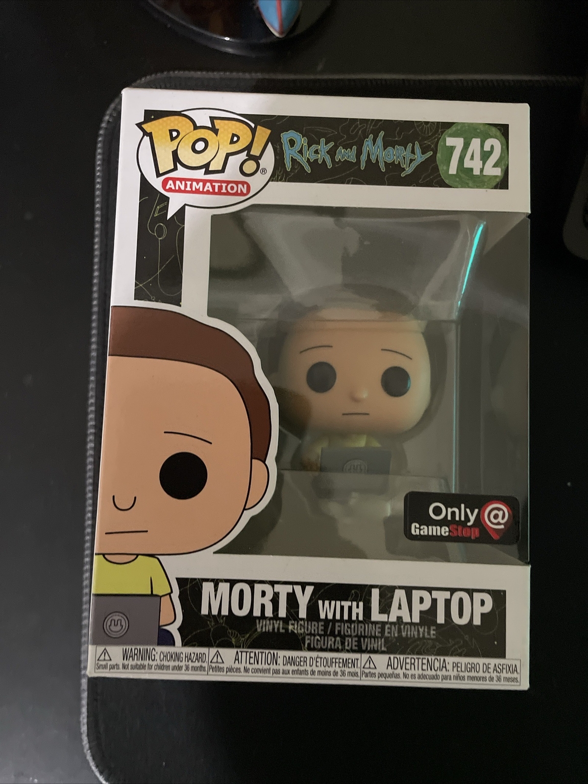Funko Pop! Vinyl: Rick and Morty - Morty with Laptop - GameStop (GS ...