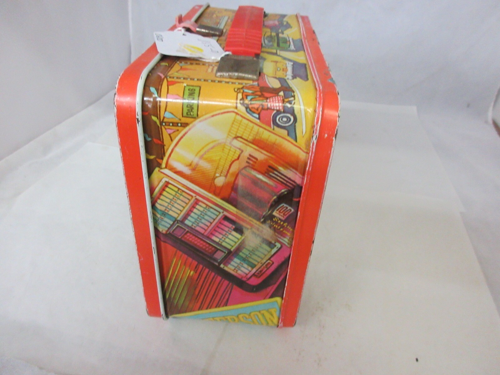 VINTAGE LUNCH BOX TIN 1976 HAPPY DAYS LUNCH BOX 855-D | eBay