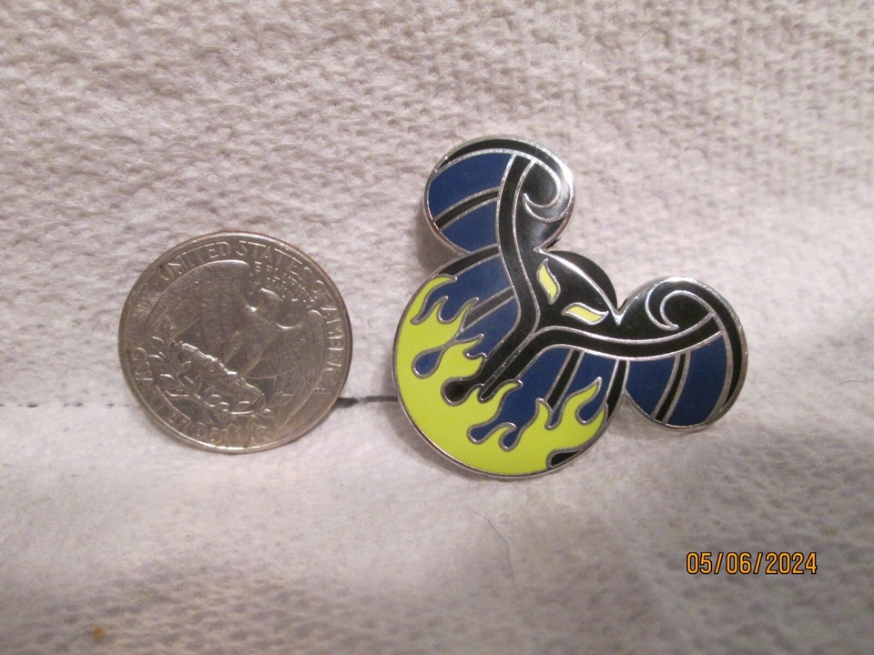 Pin Disney - Villains Mickey Mouse Head Icon - Chernabog from Fantasia ...