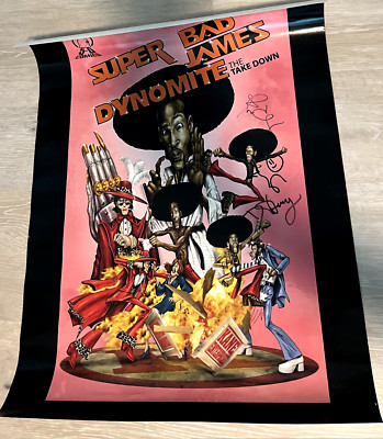 Super Bad James Dynomite #2 SIGNED 2006 5-D Comics Autographed! Wayans ...