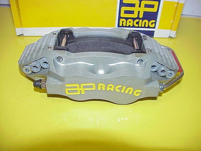 AP Racing 4 Piston Brake Caliper & Pads Cp5840-4so RHF BREMBO NASCAR J5 ...