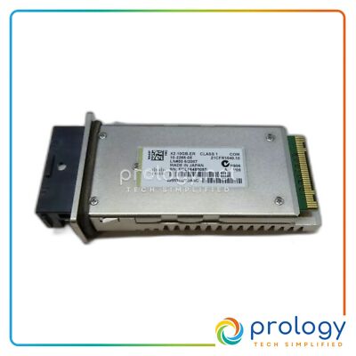 Cisco X2-10GB-ER 10GBASE-ER SMF 1550nm X2 SC 40km Transceiver Module ...