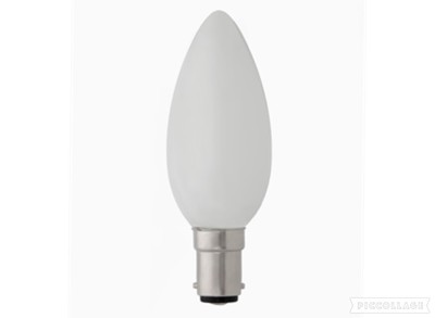4w LED Candle Opal Frosted Filament Light Bulbs 40w SBC Small Push In ...