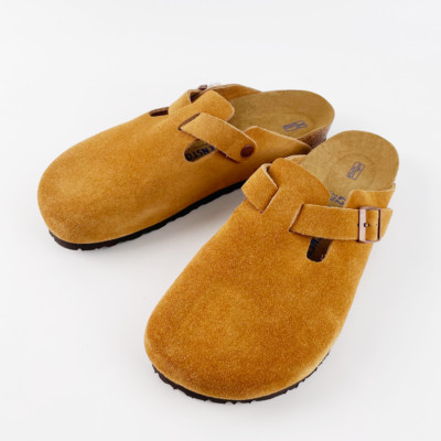birkenstock boston mink suede clogs flats casual men's shoes EU42 43 44 ...