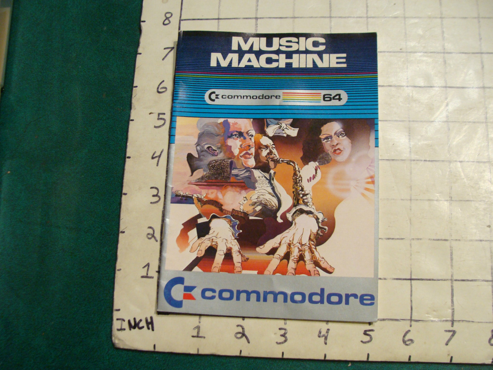 vintage video game item: Commodore 64-MUSIC MACHINE Instructions | eBay