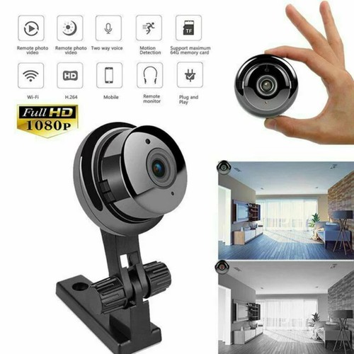 Wifi 1080P IP Camera With Holder IR Security Surveillance Night Vi-sion ...