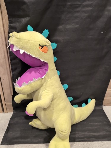 Nickelodeon Rugrats Large 21" Reptar Dinosaur Plush Stuffed Toy | eBay